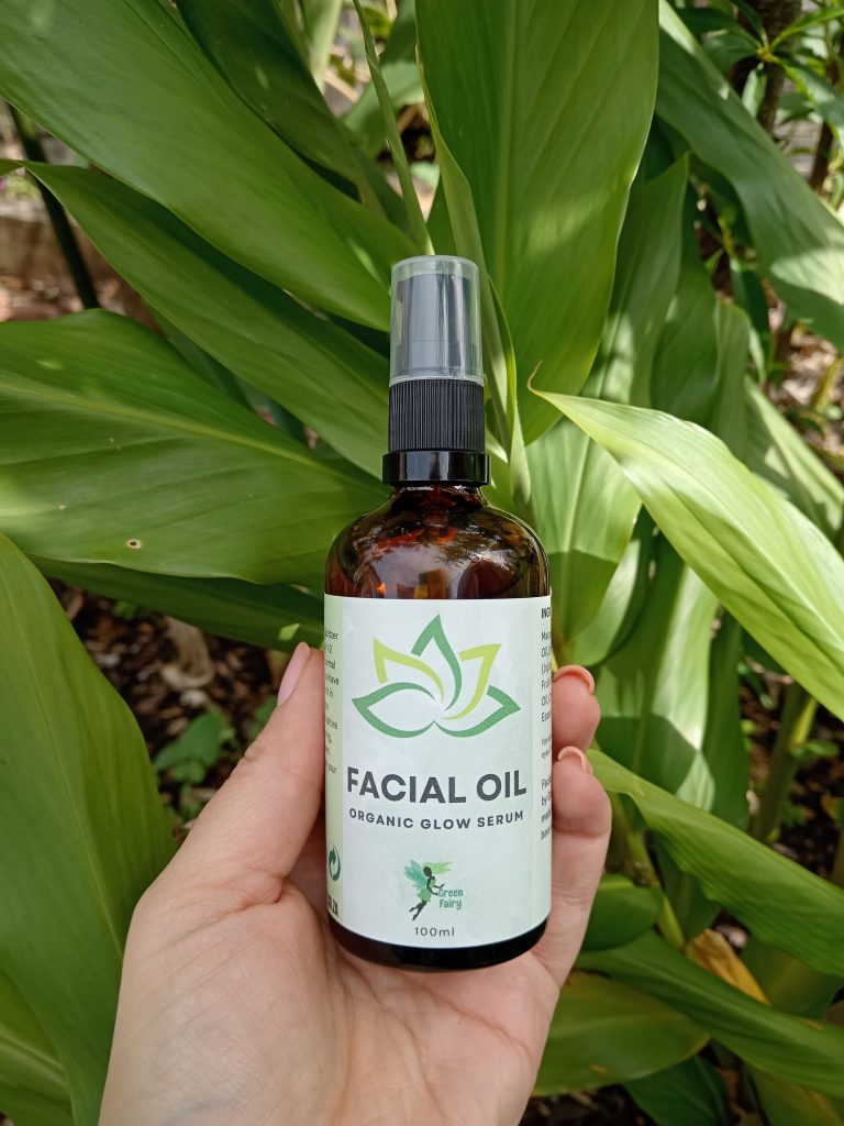 Facial Oil | Organic Glow Serum | Green Fairy