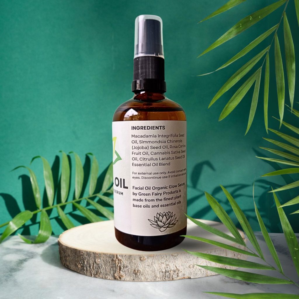 Facial Oil | Organic Glow Serum | Green Fairy