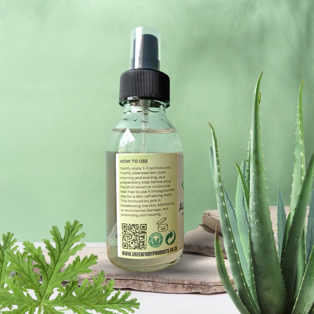 Aloe Mist | Skin Balance Spray | Green Fair